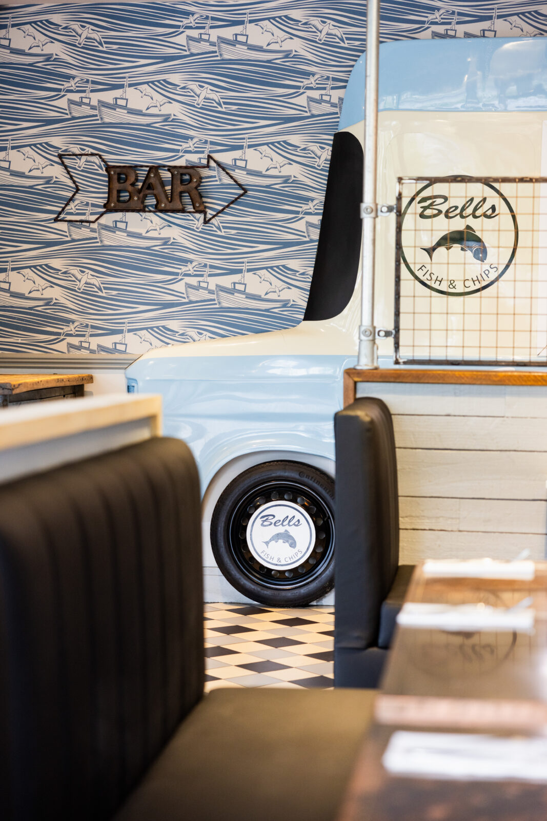 Framwellgate Moor, Durham | Bells Fish & Chips | Fish & Chip Restaurant ...