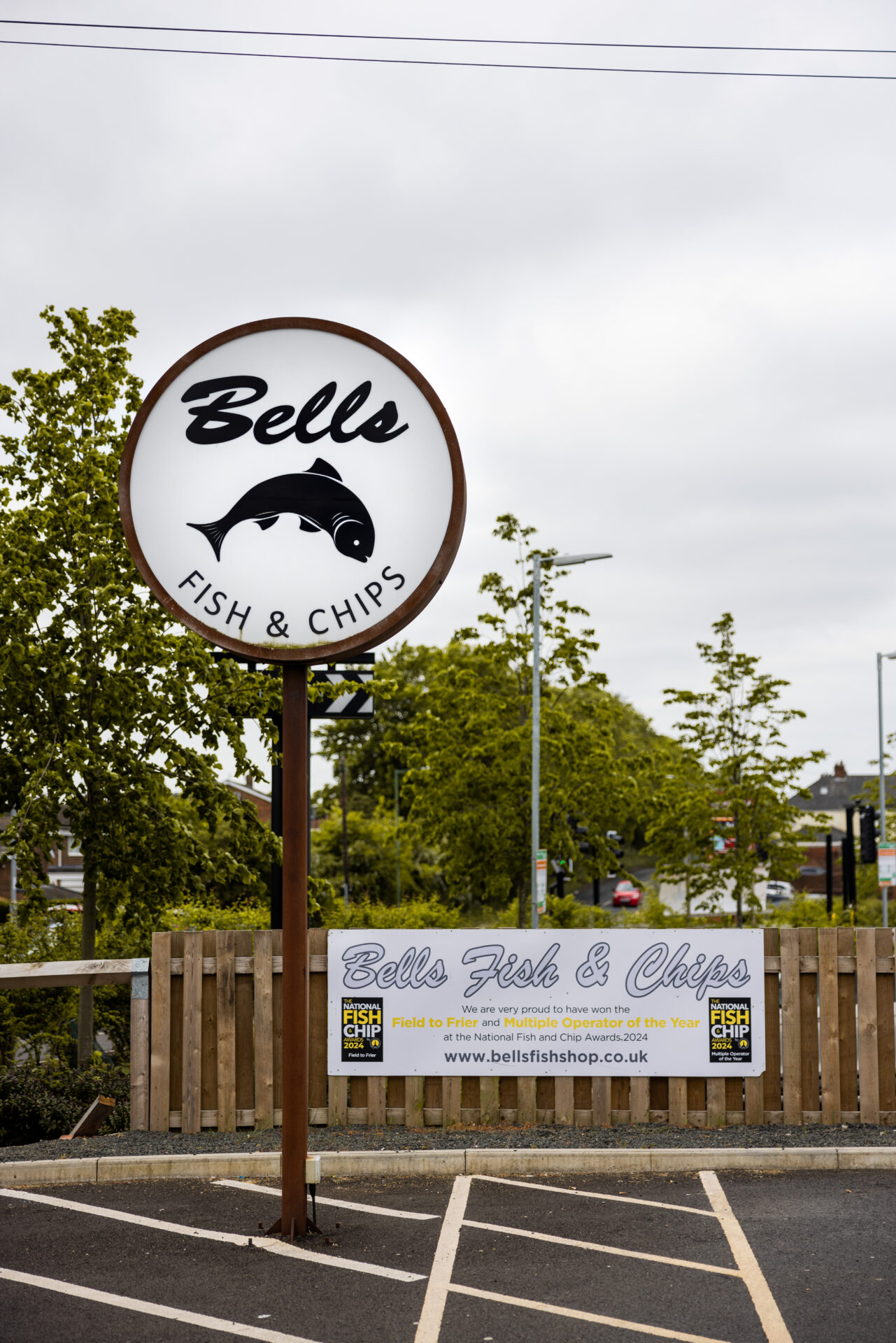 Framwellgate Moor, Durham | Bells Fish & Chips | Fish & Chip Restaurant ...