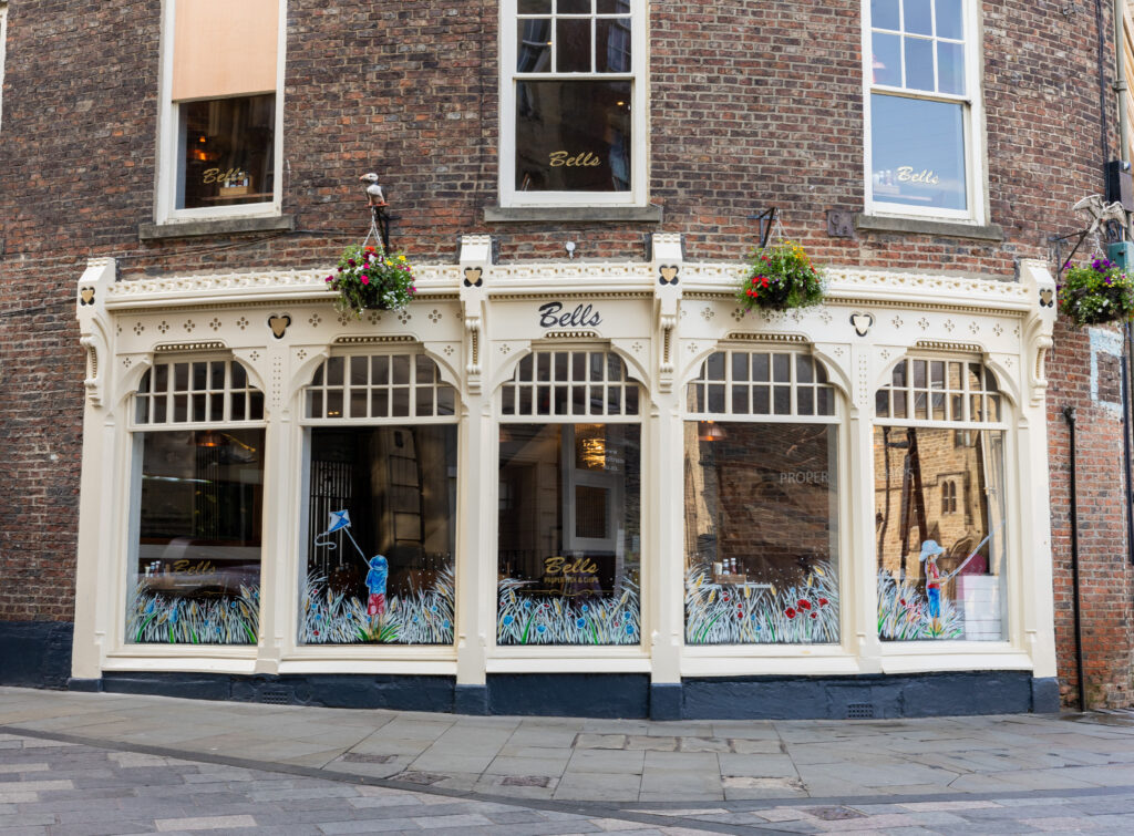 Market Place, Durham | Bells Fish & Chips | Fish & Chip Restaurant of ...