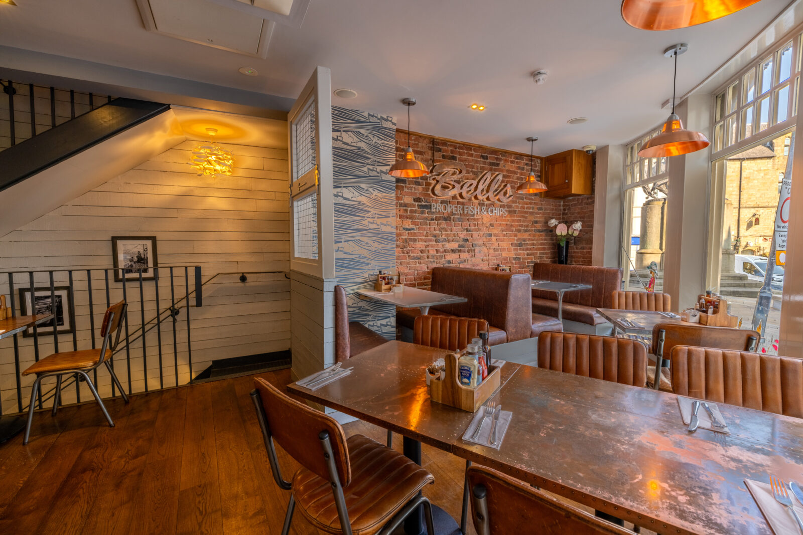 Market Place, Durham | Bells Fish & Chips | Fish & Chip Restaurant of ...