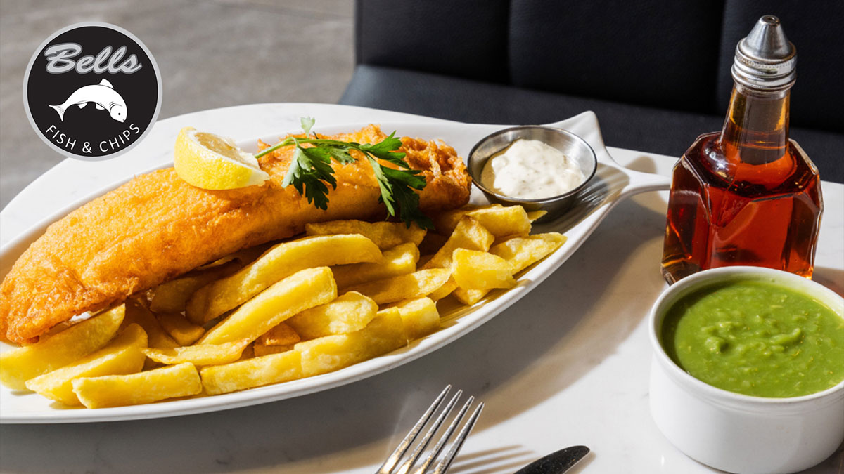 Menu | Bells Fish & Chips | Fish & Chip Restaurant of the Year